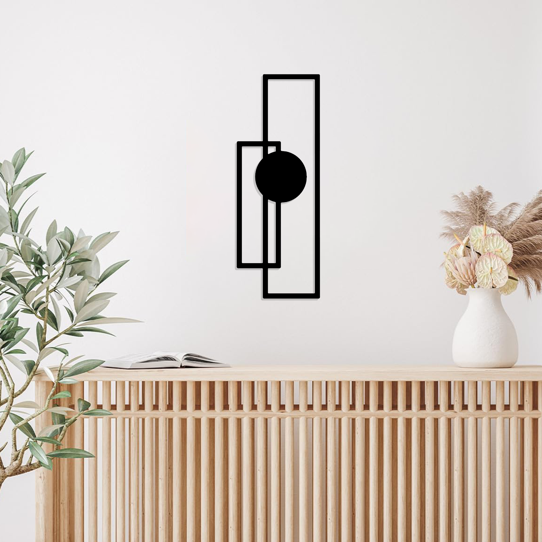 Modern Eclipse Wall Art – Elyseart