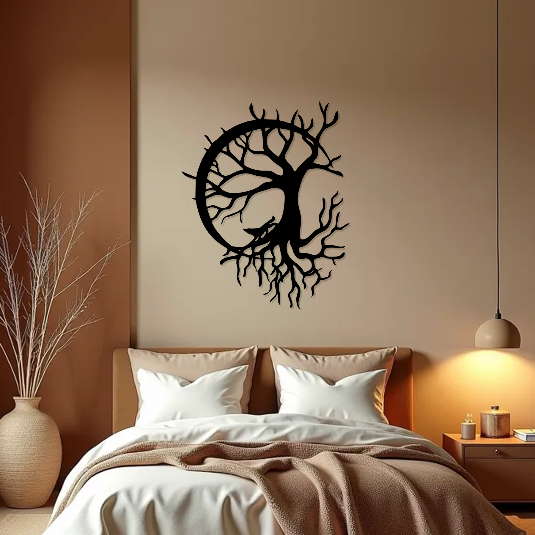 Lunar Roots Wall Art – Elyseart
