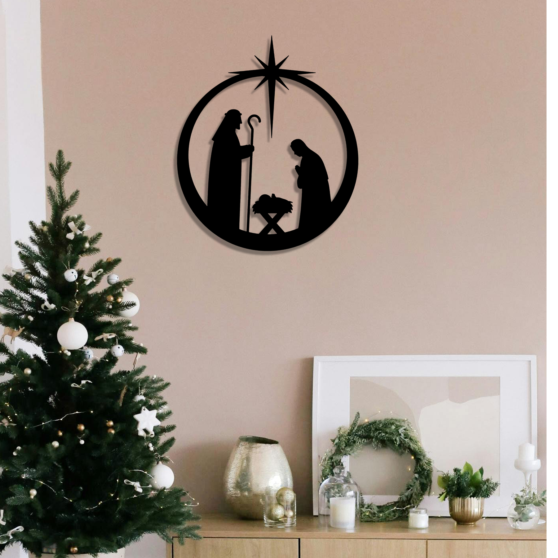 Divine Birth Wall Art – Elyseart