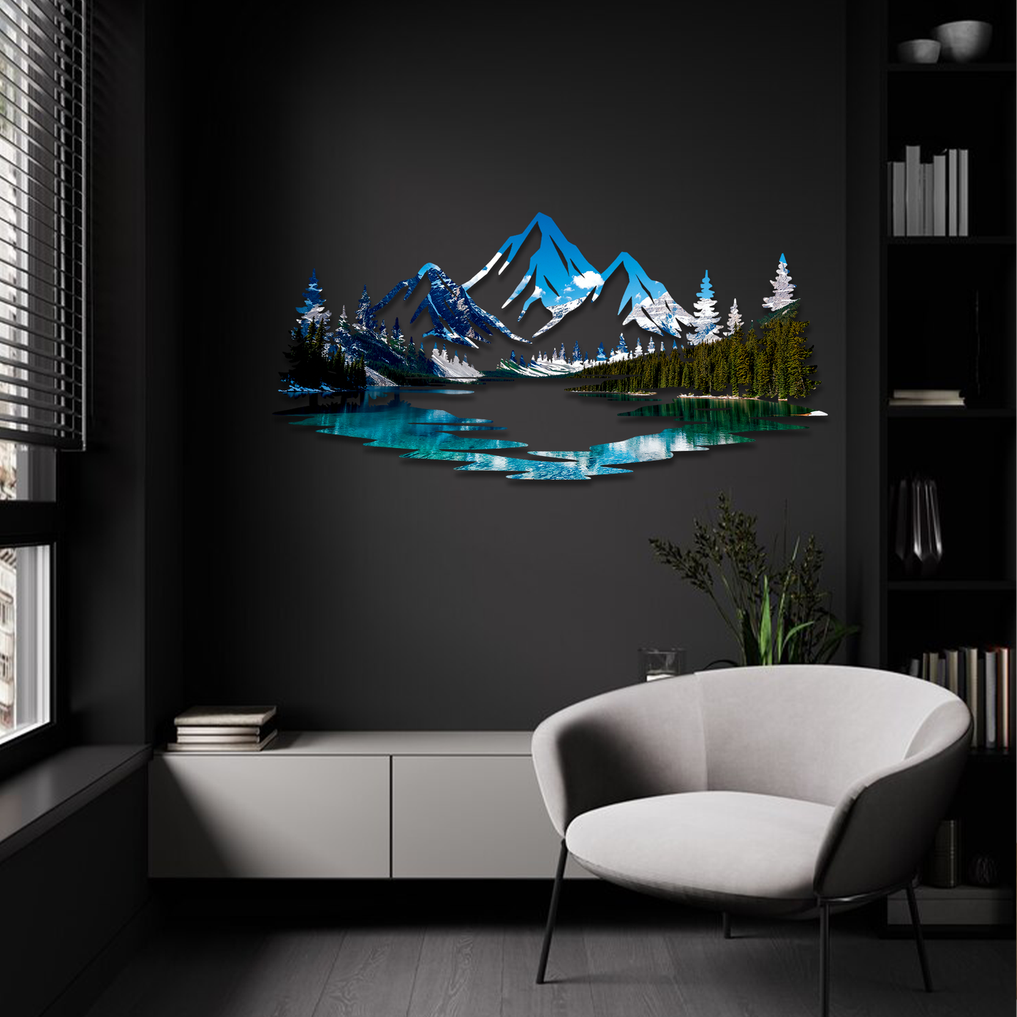 Banff National Park Printed Wall Art – Elyseart