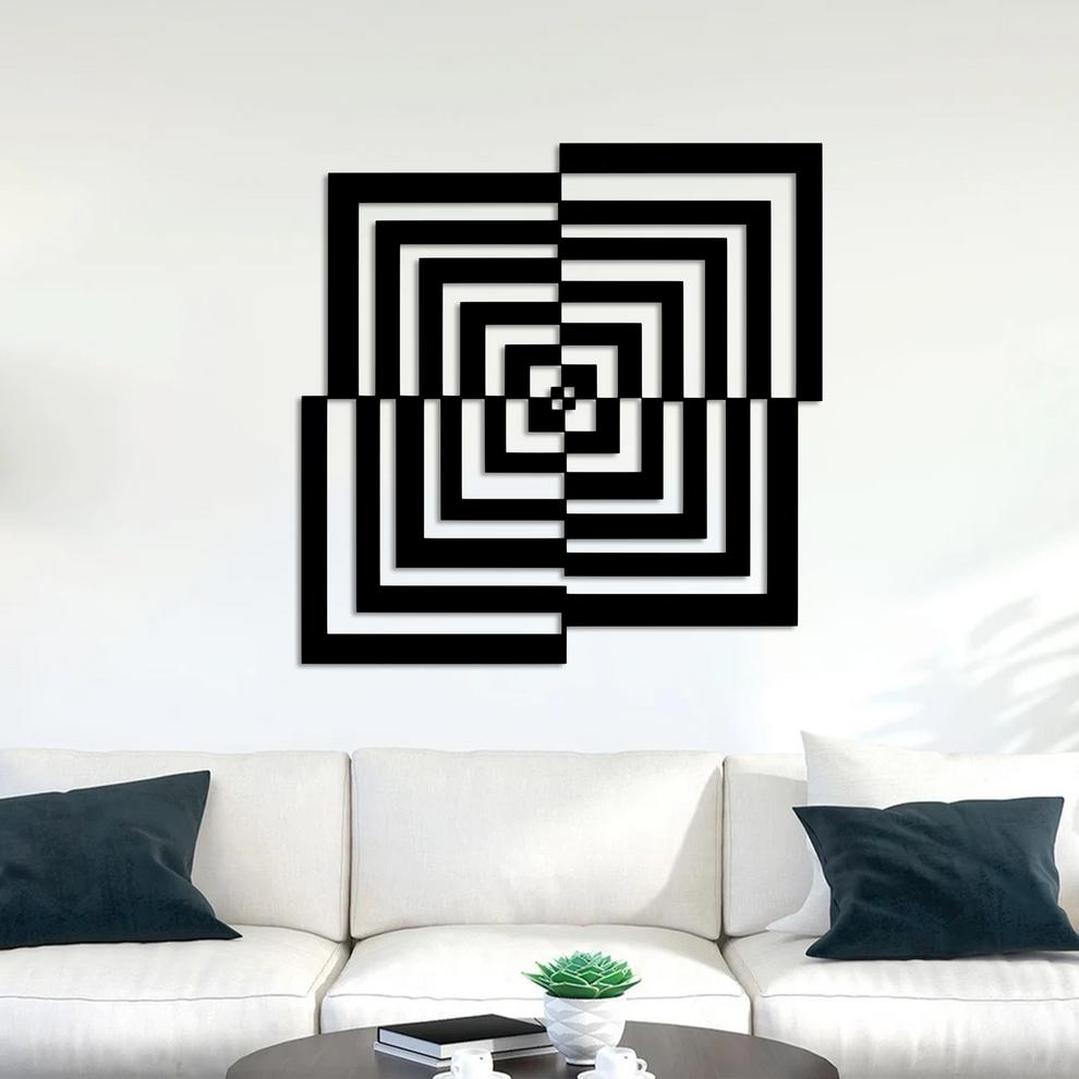 Visual Trap Wall Art – Elyseart