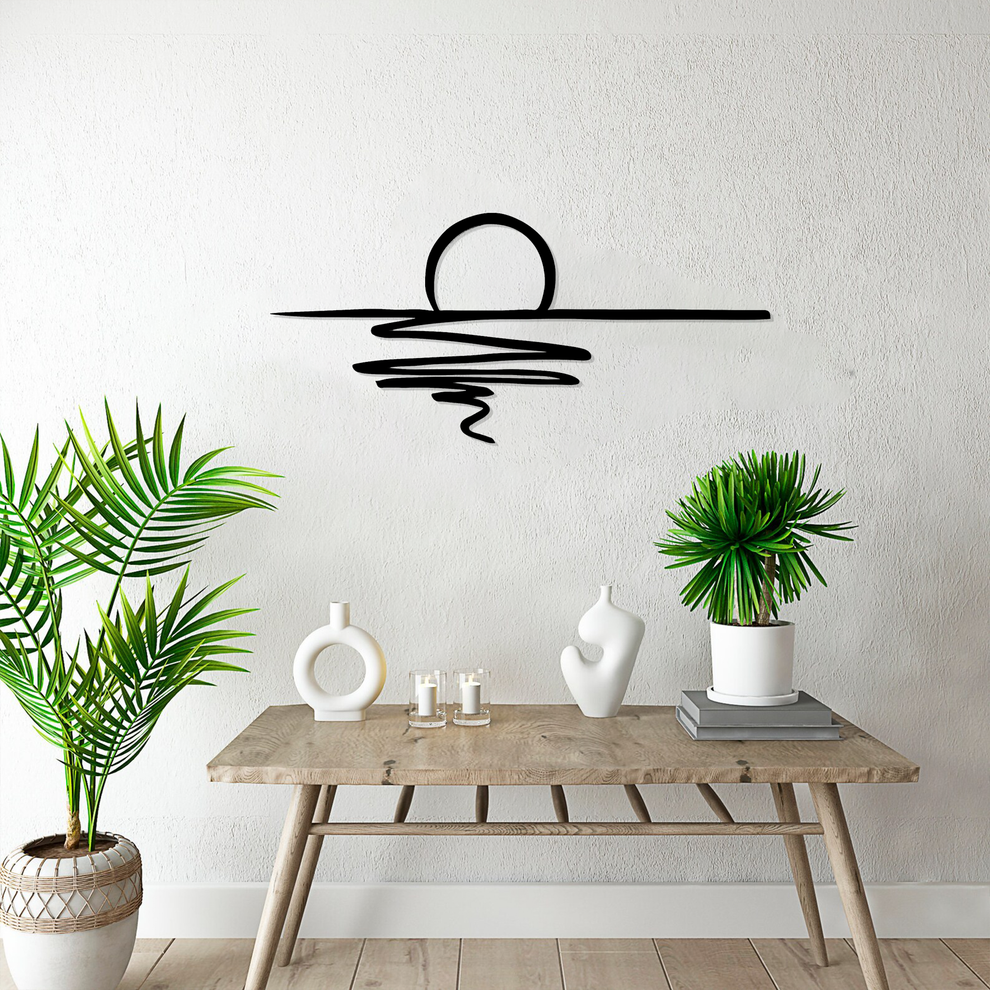 Sunset Drift Wall Art – Elyseart