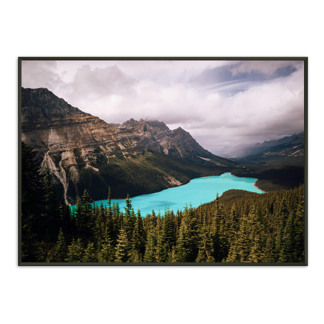 Banff National Park Framed Print – Elyseart
